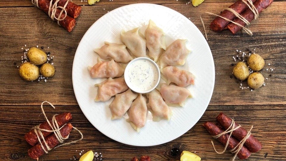 Pierogarnia Mandu Oliwa Pyszne Autorskie Pierogi Gdansk — Wolt