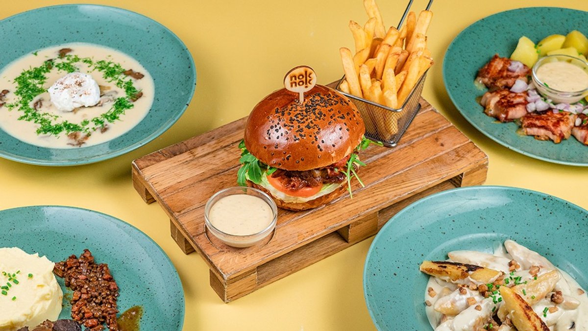 Restaurace Nok Nok | The best flavours of Bohemia, Moravia and Vienna ...