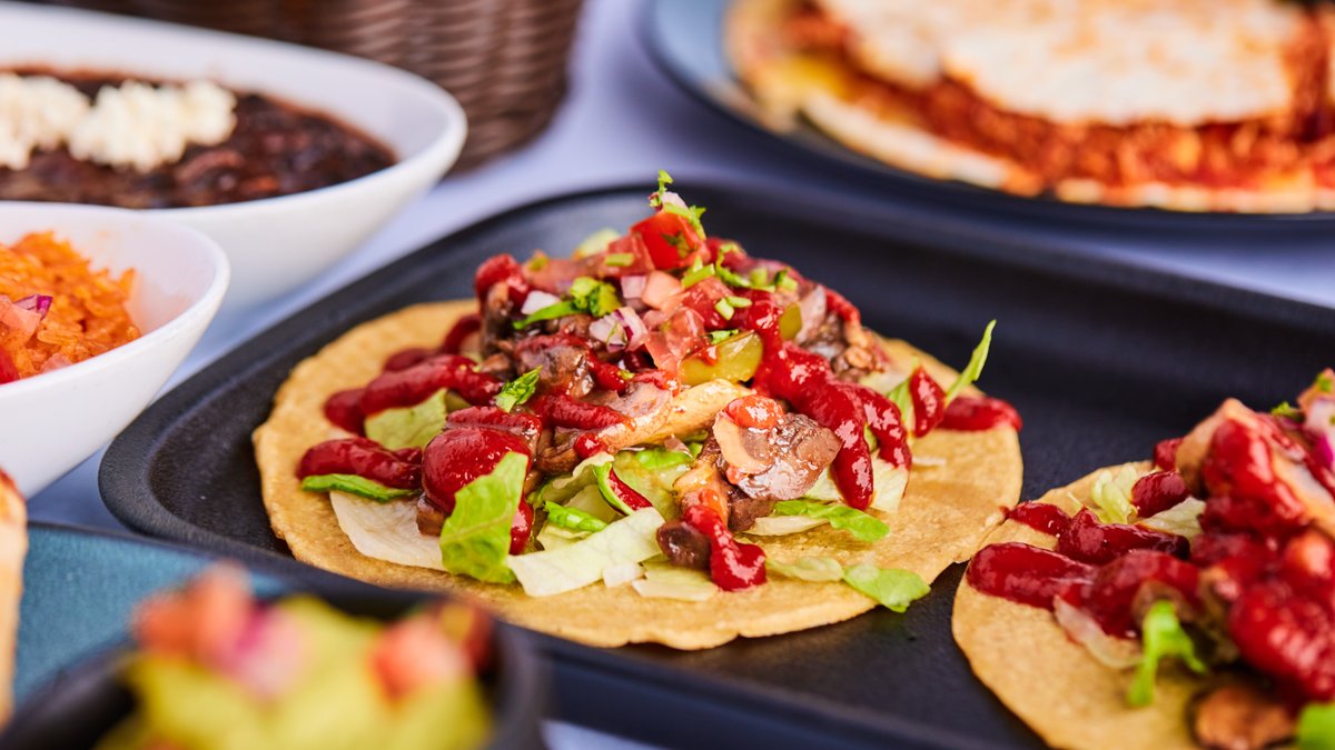Mucho Mas | Meksikanske retter med en amerikansk tvist 🌮 | Oslo - Wolt
