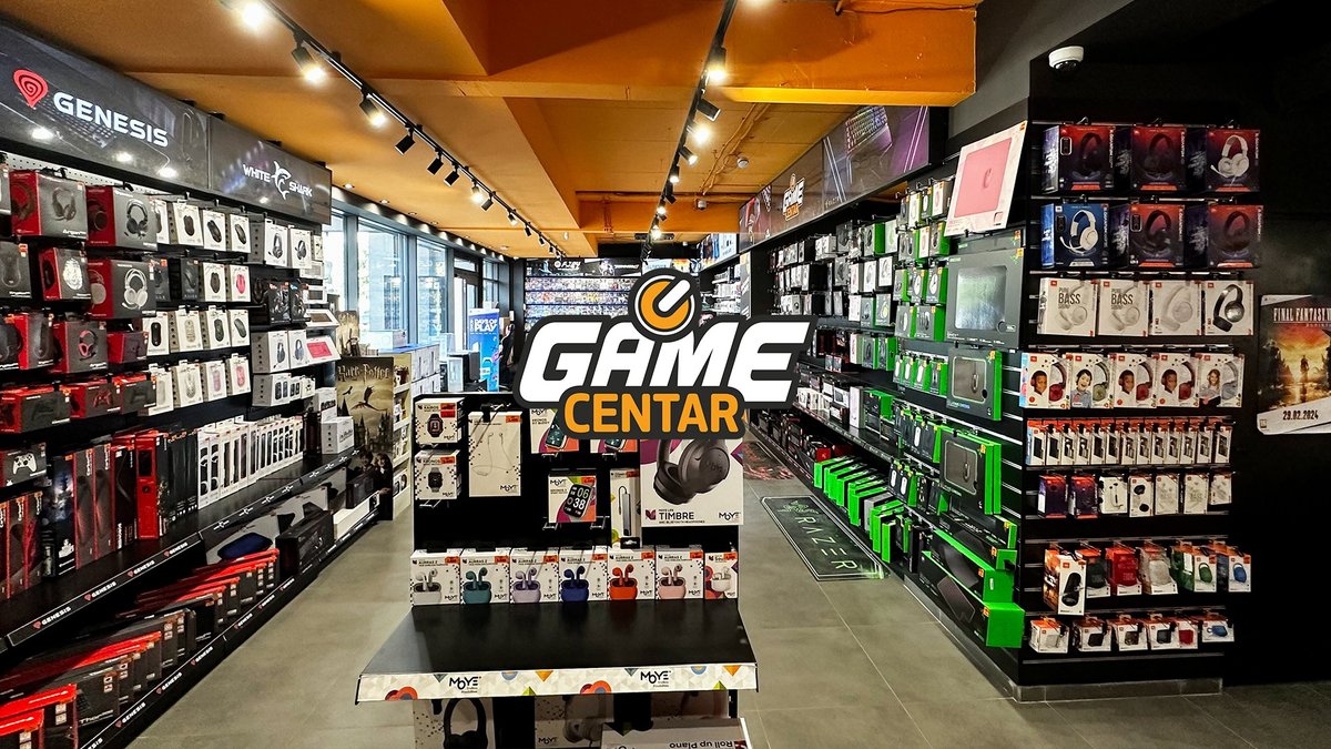 Gaming igracke Game Centar Novi Beograd Wolt